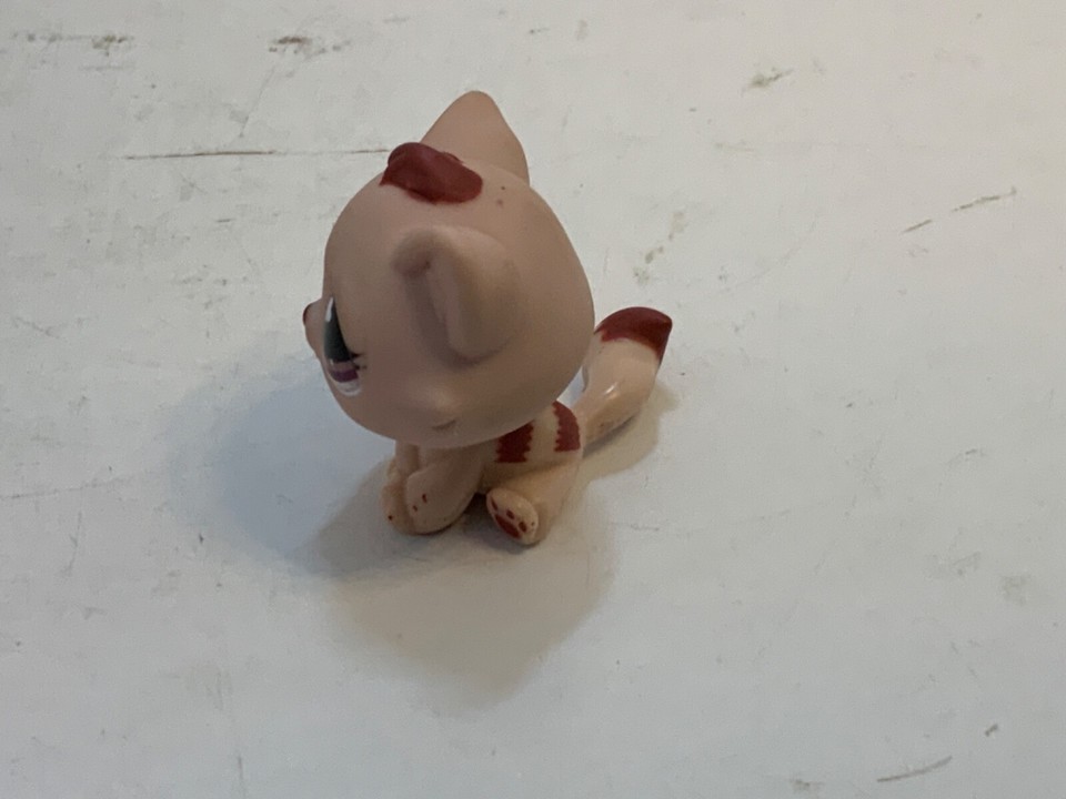 Littlest Pet Shop LPS Monopoly Bon Bon Cat Kitten No Number | eBay