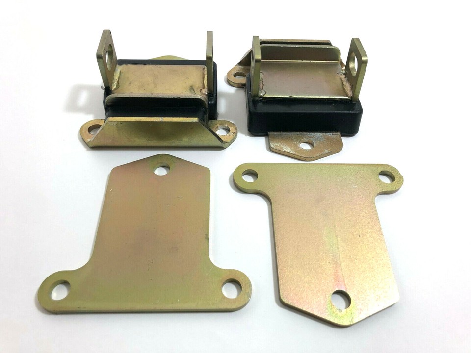 SB Chevy Motor Mounts Pads Small Block SBC V8 283 350 383 400 ...
