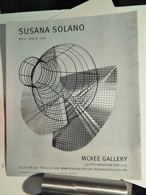 SUSAN SOLANO ART PIECE VTG ORIG 2006 ADVERTISEMENT | eBay