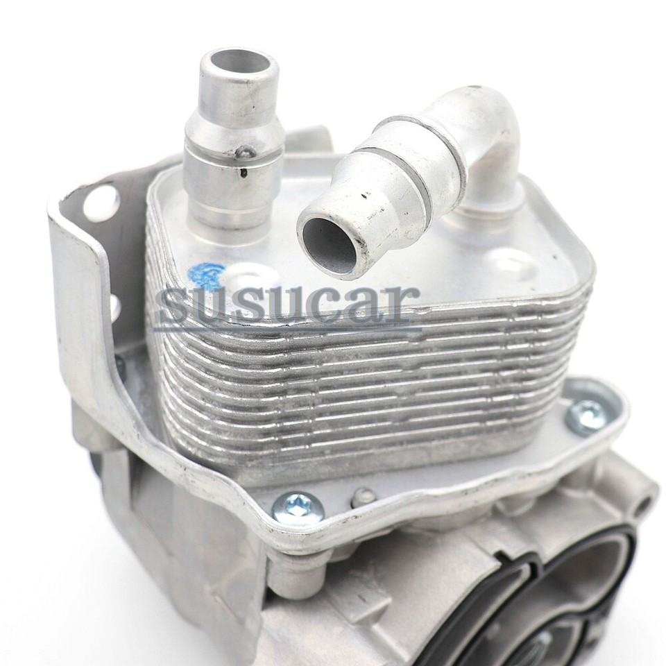 Oil Filter & Plastic cover plate For BMW N46 316i 318i 320i X1 ...