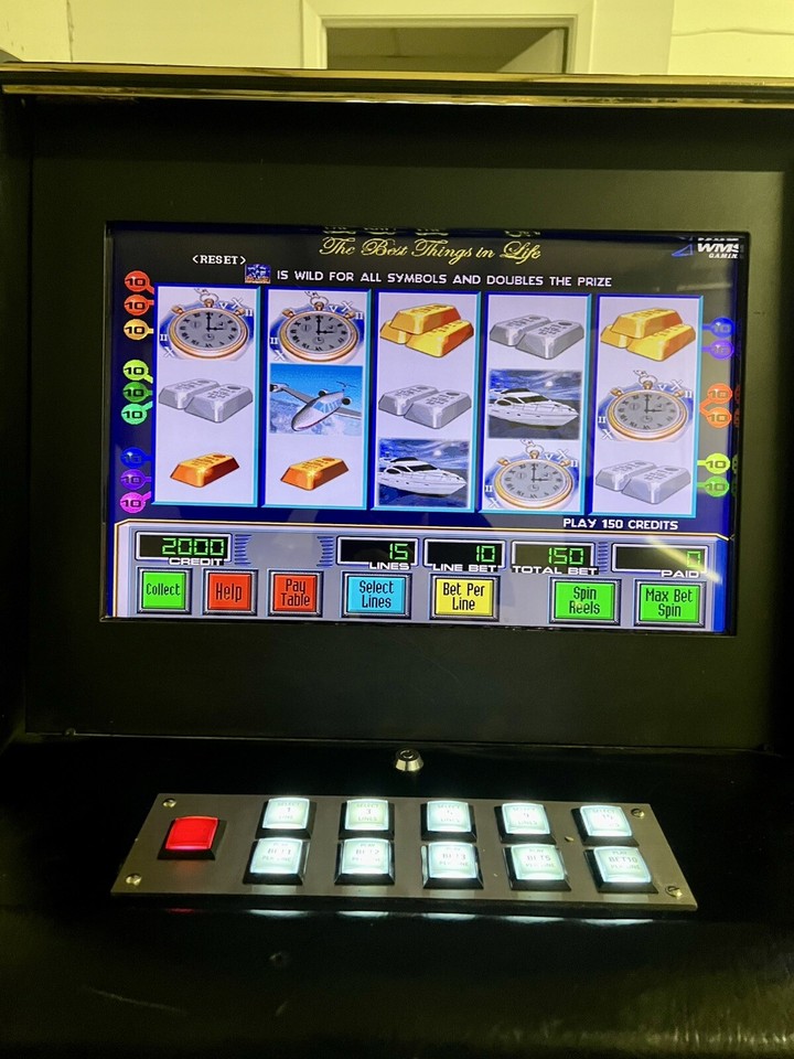 IGT I Game Hot Flashes Slot MACHINE | eBay