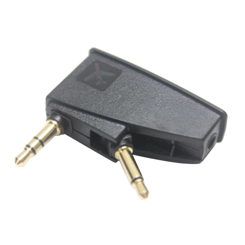 Airline Adapter Converter 3.5mm to 3.5mm Plug for QC45 QC35 QC3 QC25 ...