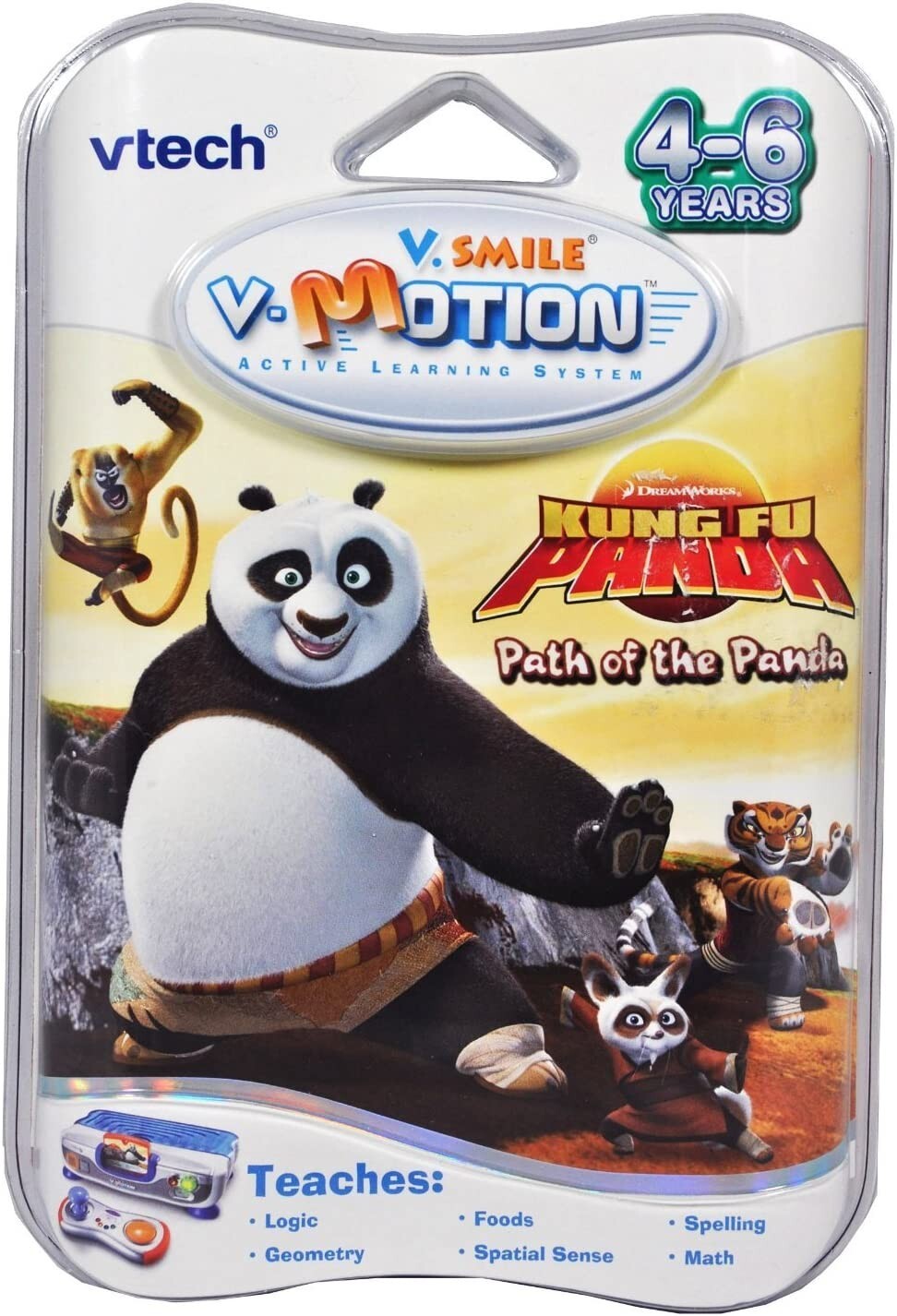 Kung Fu Panda Vtech Educational Learning Game Cartridge Vmotion Vsmile ...