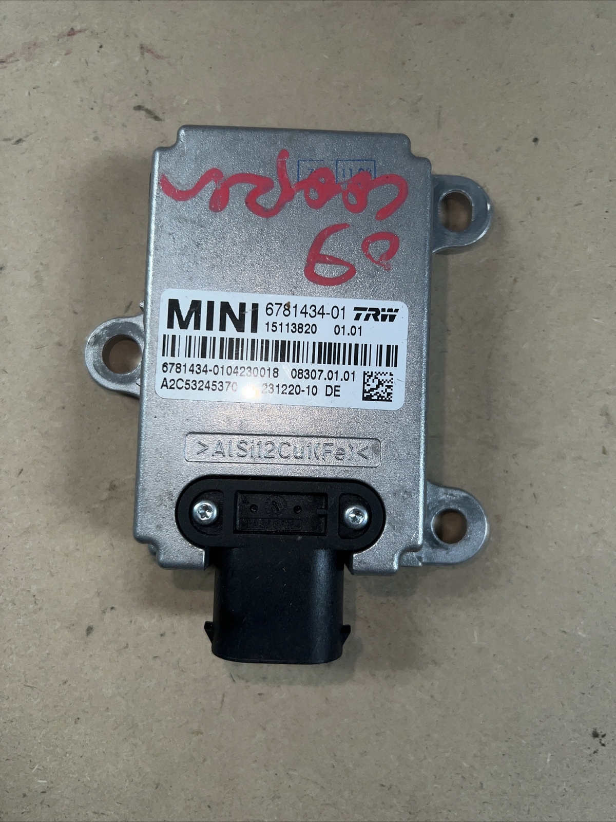 2008+Mini+Cooper+Speed+Control+Sensor+678143401 for sale online | eBay