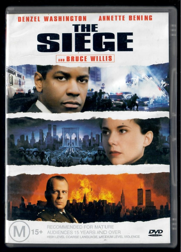 The Siege (DVD, 1999) | eBay