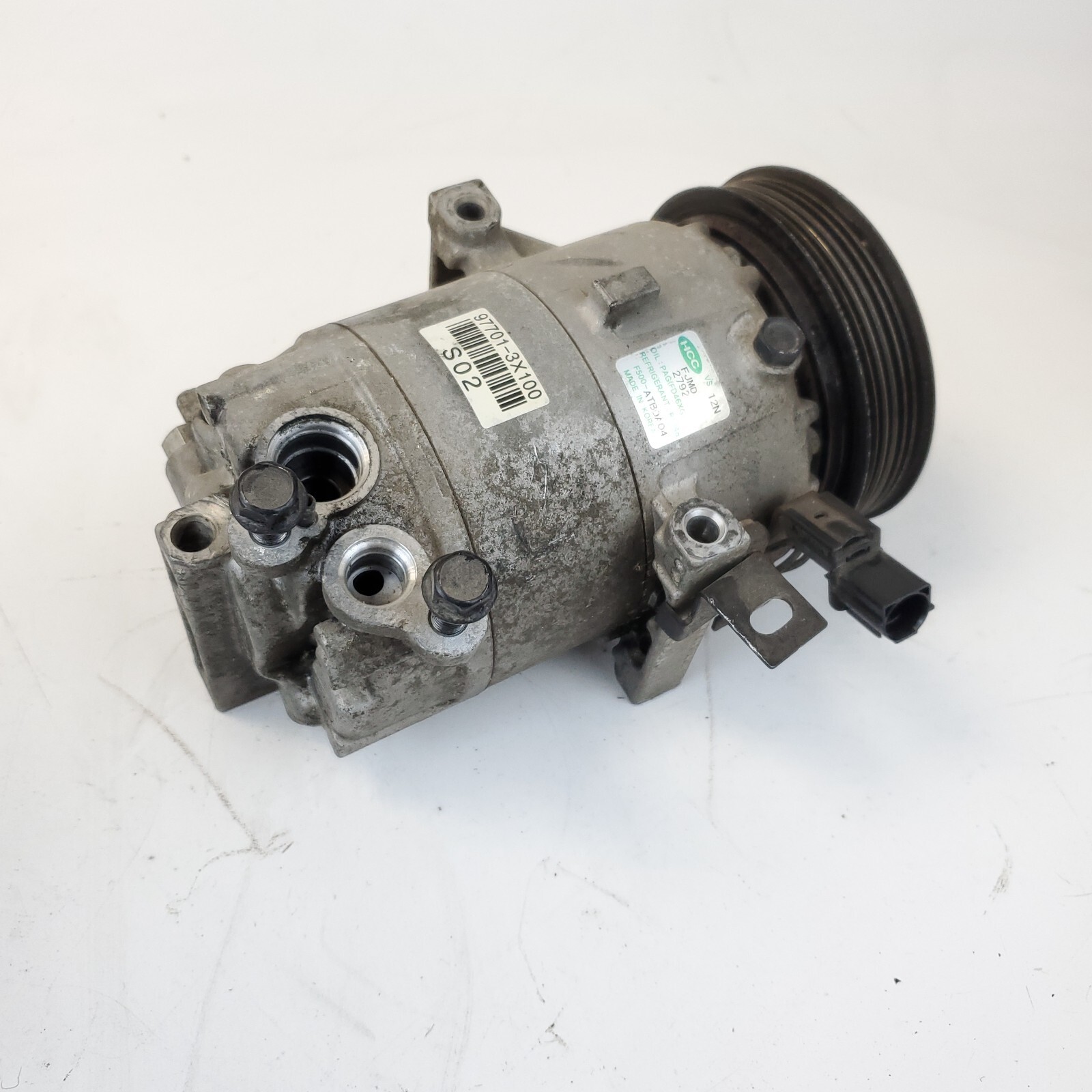 11-12 HYUNDAI ELANTRA 1.8L 2.0l A/C COMPRESSOR W/CLUTCH 97701-3X100 | eBay