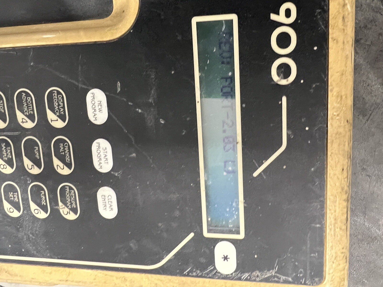 Hach SIGMA 900 Portable Autosampler CONTROLLER w Battery charger As iS ...