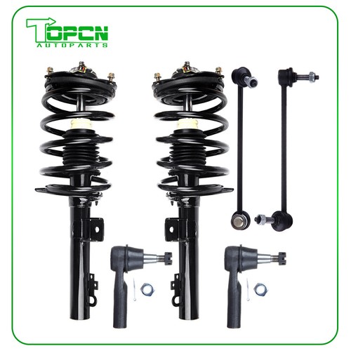 For 1996-2007 Ford Taurus Front Struts w/ Coil Spring Sway Bar Outer ...