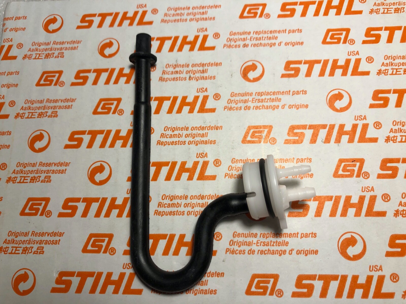STIHL Fuel Tank Connector BR500 BR550 BR600 4282 350 1401 NEW OEM | eBay