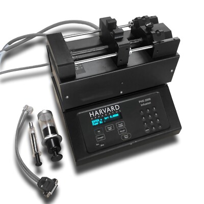 Pumps - Harvard Apparatus Syringe Pump