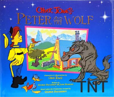 WB Chuck Jones: Peter and The Wolf 1994 Warner Books HC OOP | eBay