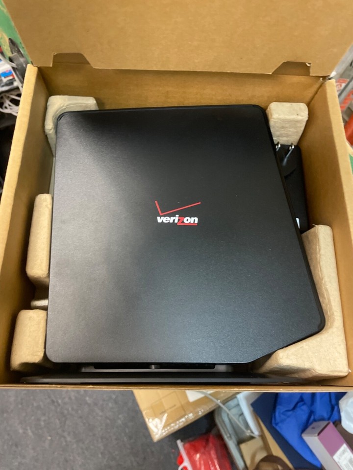 Verizon Fios Quantum Gateway 4-Port Wi-Fi Router - Black (FIOS-G1100 ...