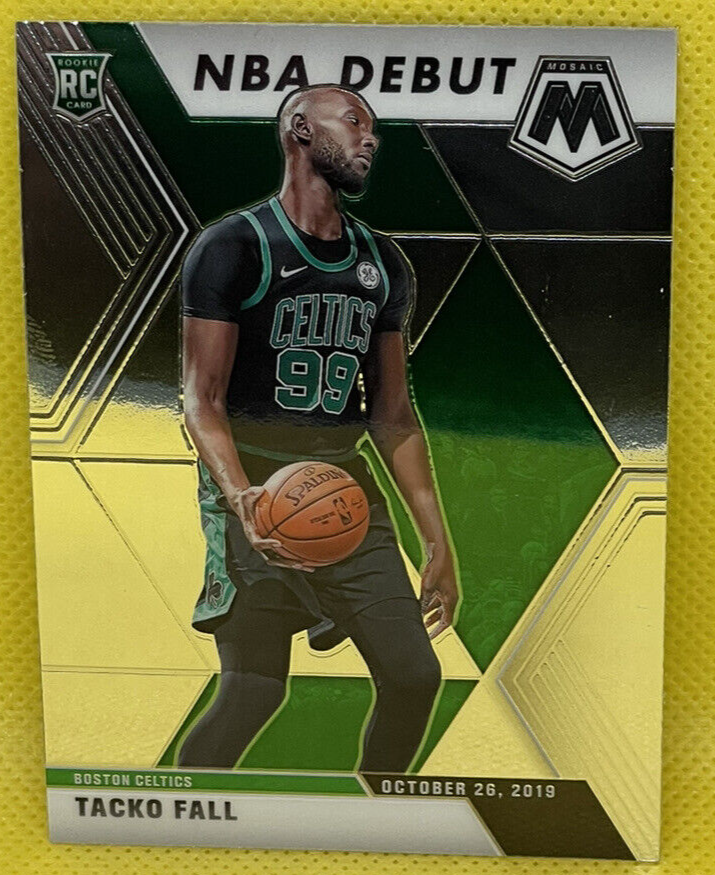 Tacko Fall 2019-20 Panini Mosaic #276 RC NBA Debut Boston Celtics | eBay