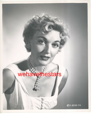 VINTAGE Karin Booth GLAMOUR BEAUTY '54 Publicity Portrait by CRONENWETH ...