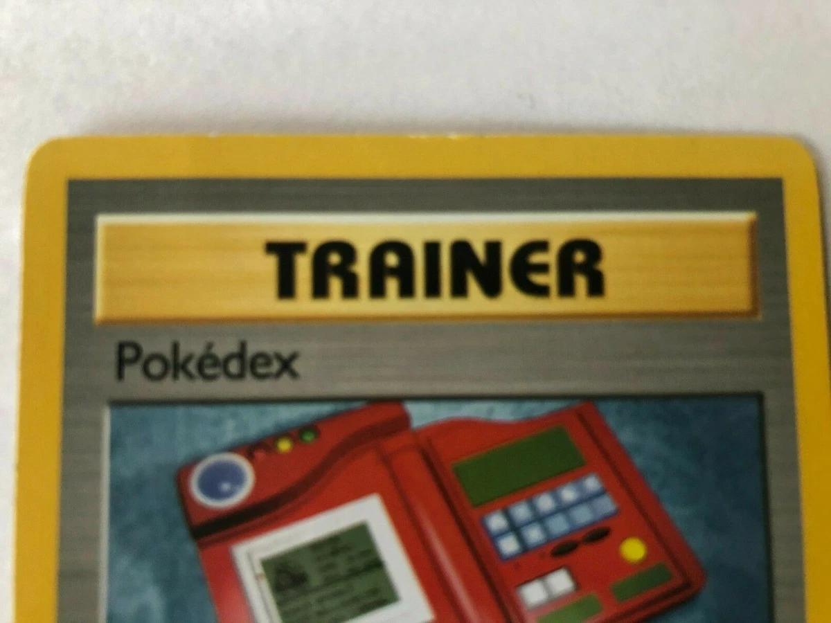 Pokemon Pokedex Trainer Kit