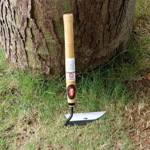 Japanese Weeding Sickle Very Sharp Edge Quick Work Full Size | eBay