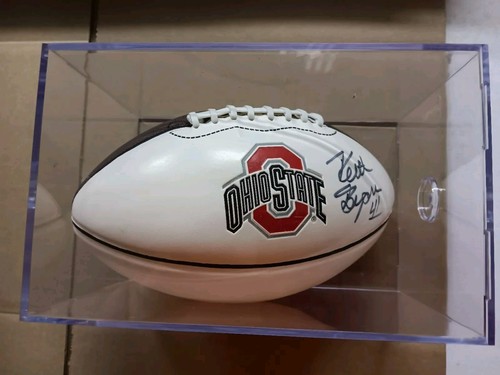 Keith Byars Ohio State Signed Football, Mini Helmet And Baseball🔥🔥🔥Go ...