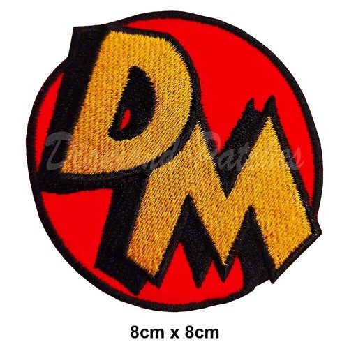 Danger mouse embroidery patch iron sew on movie comic fashion badge ...