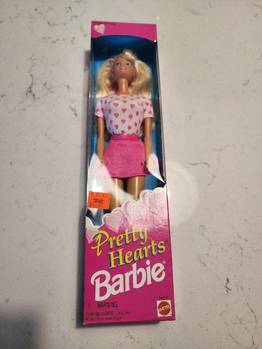 1995 Barbie Pretty Hearts Doll Mattel #14473 New | eBay