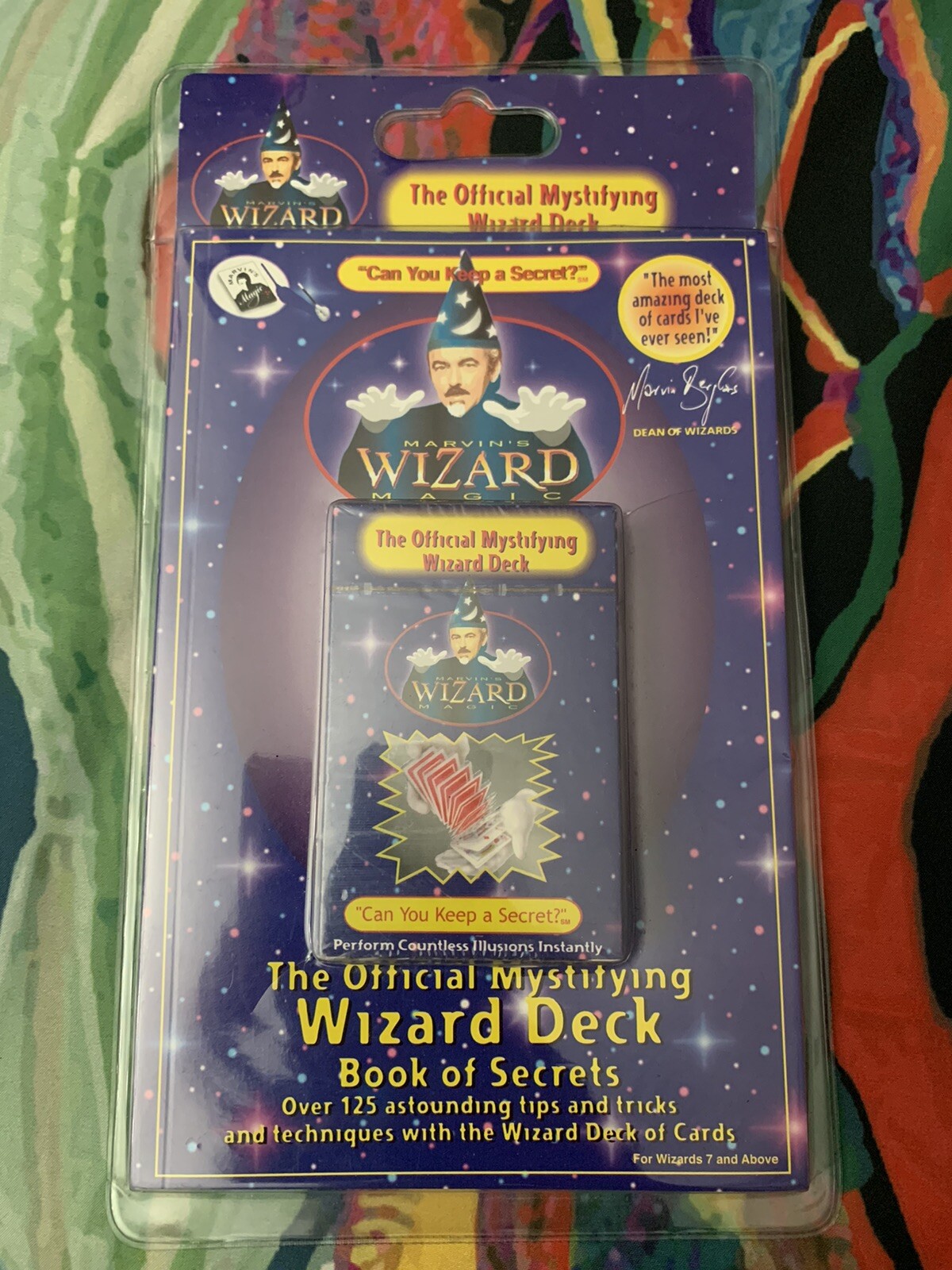 Marvin’s Wizard Magic Deck + Book Of Secrets | eBay