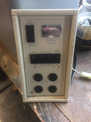 CARAVAN/MOTORHOME 12V DISTRIBUTION PANEL | eBay