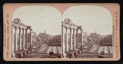 Forum romanum, Rome Old Historic Photo | eBay Australia