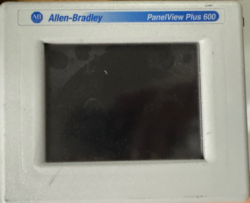 Allen-Bradley 2711P-T6C20D Ser D PanelView Plus 600 Touchscreen Interface HMI 10781180130615 | eBay