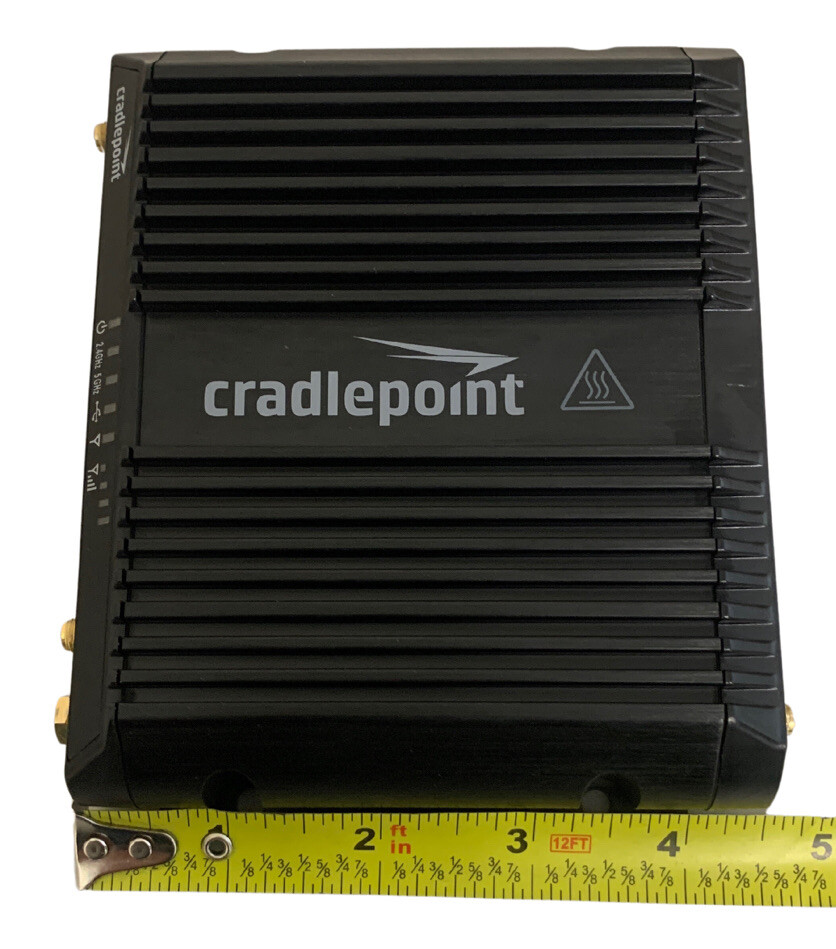 CRADLEPOINT DUAL BAND ROUTER IBR1100LPE-AT ATT 4G LTE ROUTER *FREE SAME ...