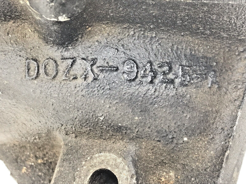 1970 Ford Mustang Cross Boss 302 4V Inline Induction Intake Manifold ...