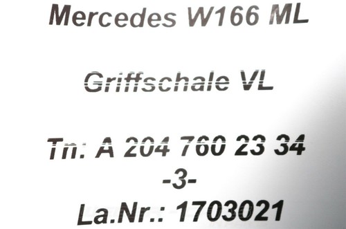 Mercedes-Benz A2047602334 for sale online | eBay