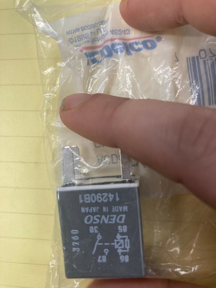 Multi Purpose Relay-Gray Multi-Purpose Relay ACDelco D1786C 19116057 | eBay