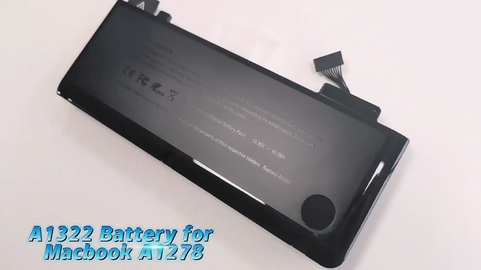 A1322 Battery For Macbook Pro 13" A1278 Mid 2009/2010/2011/2012 TOP ...