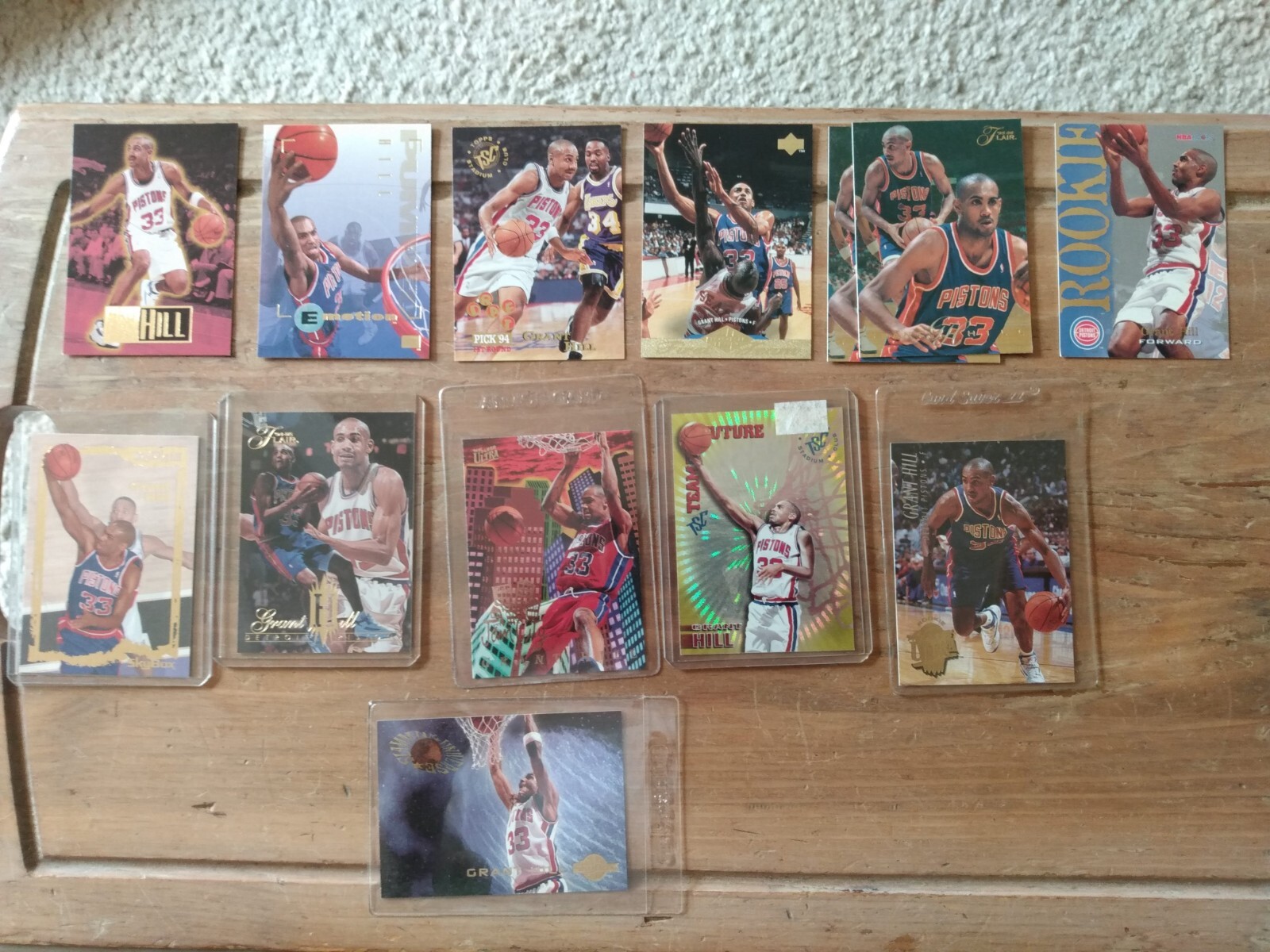 Grant Hill Basketball Card Collection | eBay