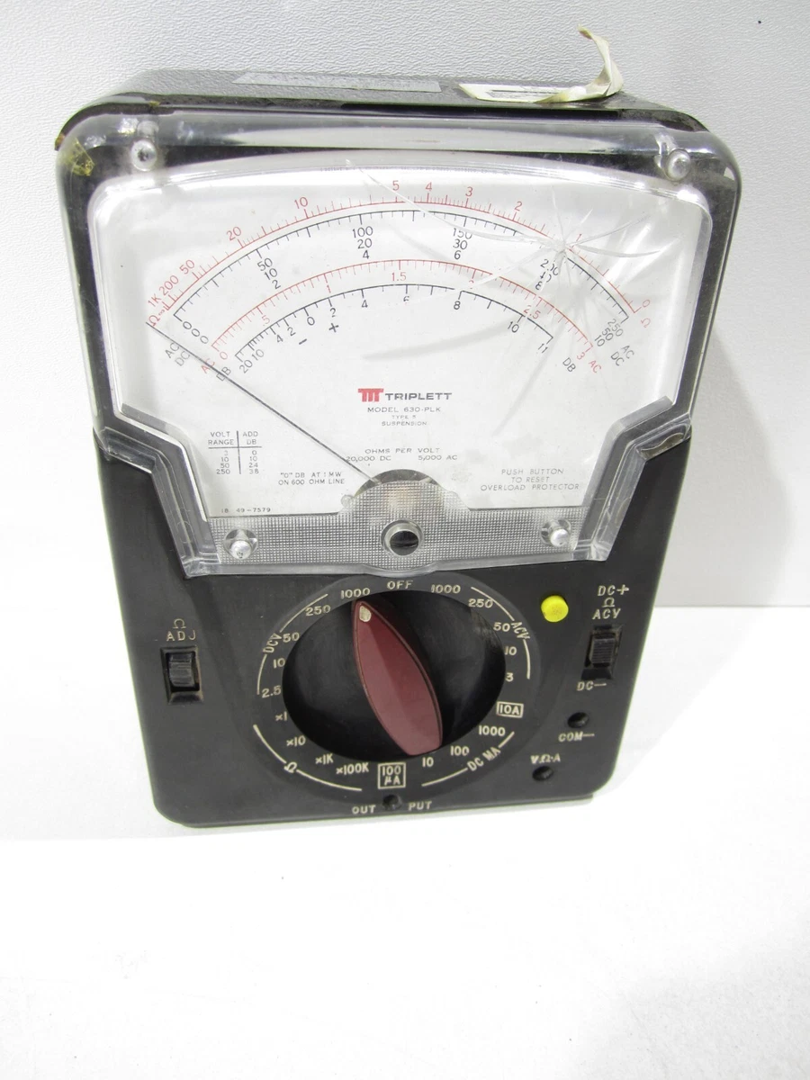 630-NS By TRIPLETT Buy Or Repair At Radwell, 55% OFF