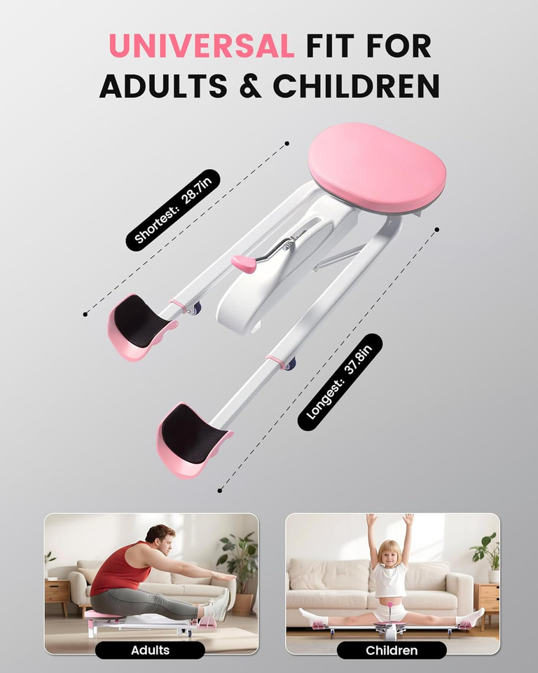 Split Machine for Flexibility, Leg Stretcher Machine with Adjustable ...