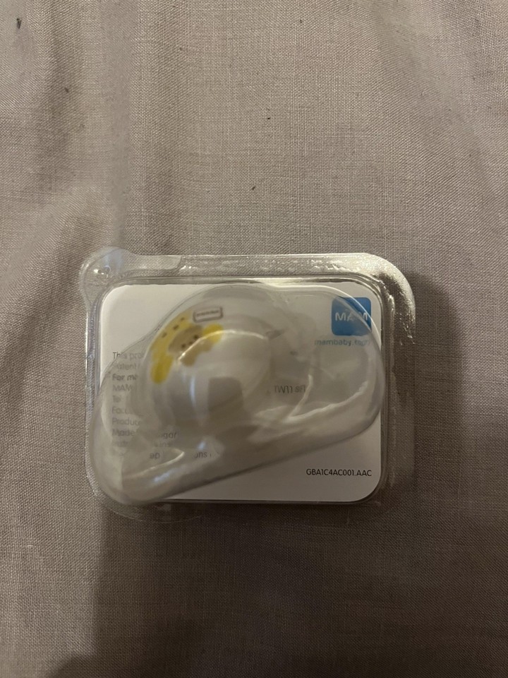 5 set dummies new sealed 2x Nuk and 3x Mam | eBay UK