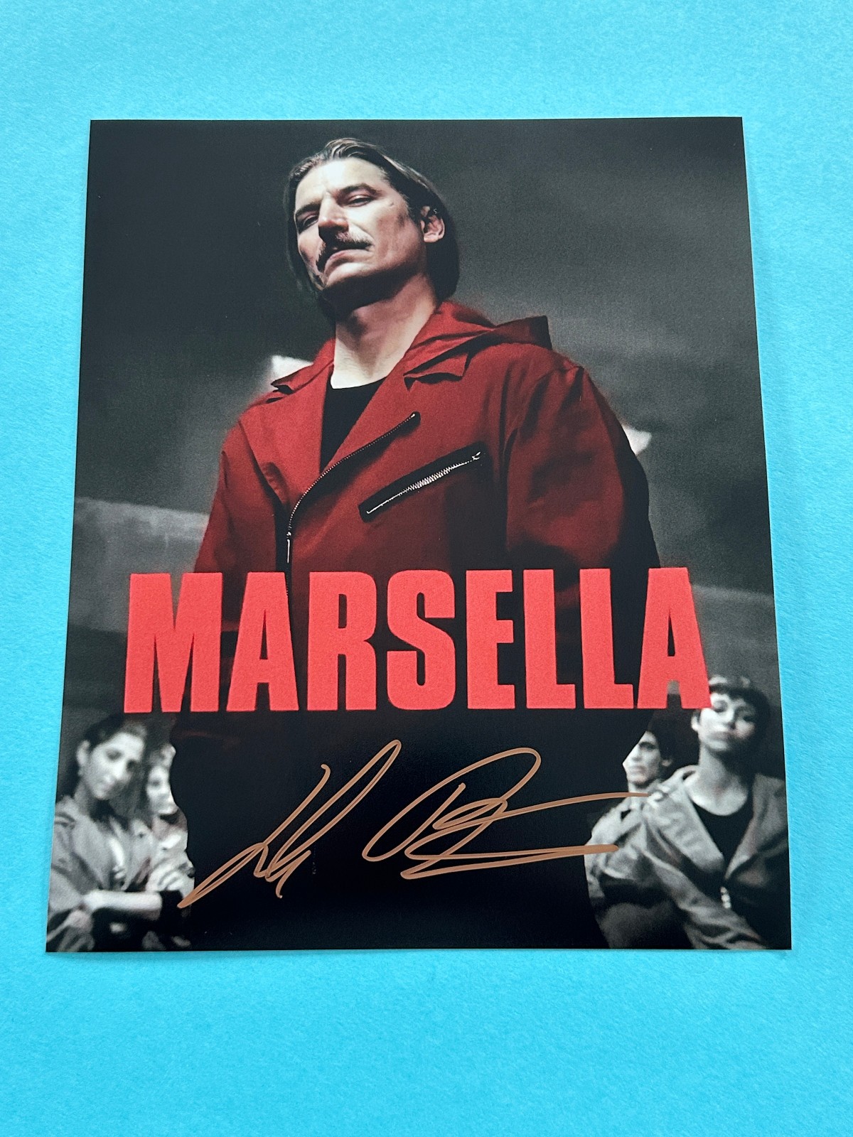 Luka Peros - MONEY HEIST - signed, original Autogramm !!! | eBay
