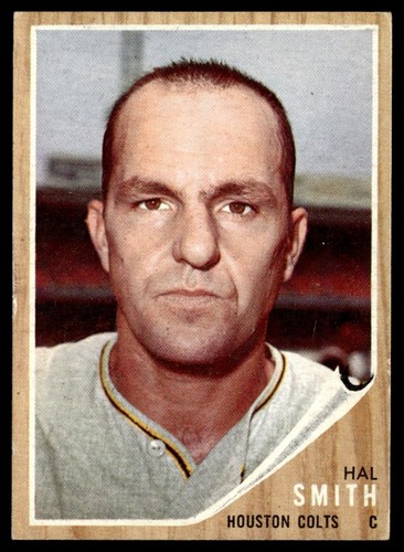 1962 Topps Hal Smith Houston Colts #492 | eBay