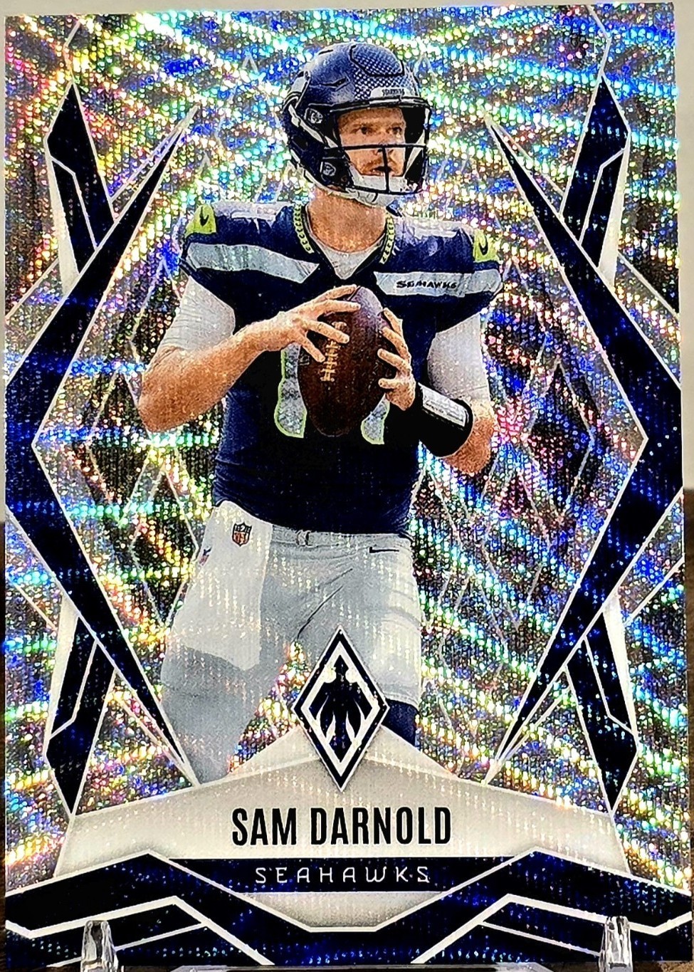 2025 Panini Phoenix - Sam Darnold #49 Wave /199 for sale online | eBay