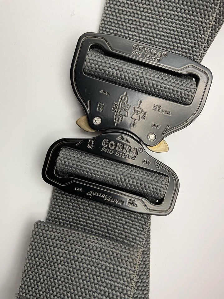 AustriAlpin Cobra Pro Style 50mm Black Quick Release Buckle On CK Magma ...