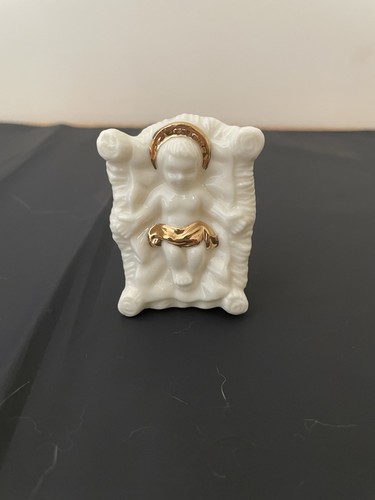 Baby Jesus Lefton China Hand Painted Figurine Nativity | eBay