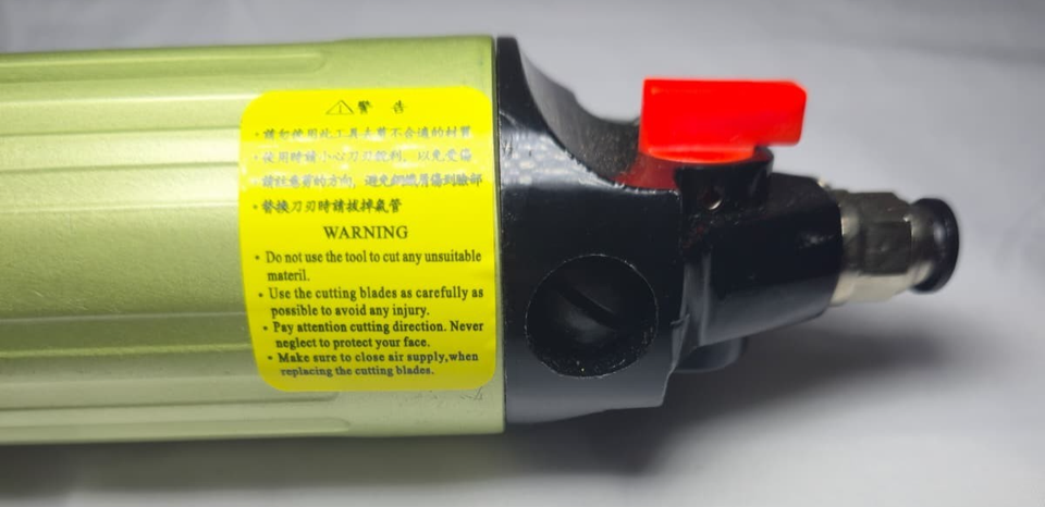 Air Nipper Metal Wire Shear Cutter Pneumatic Cutting Pliers Scissors ...