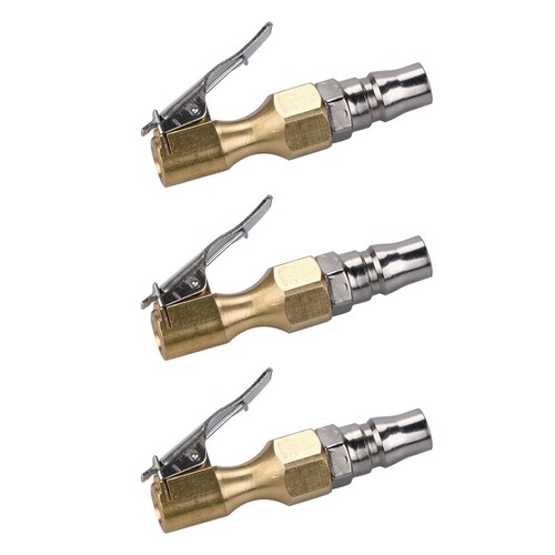 Manual Lock-on Air Chuck Tire Inflator Nozzle Valve suitable for ...