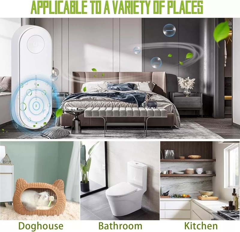 Air Purifier Plug In Filterless Air Purifier Home Purelonic Air Ionizer ...