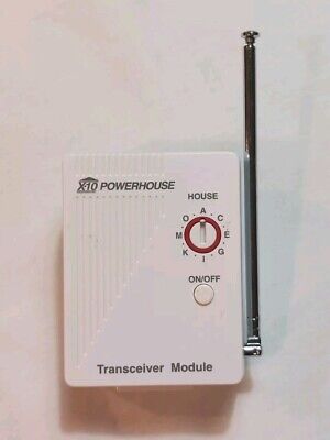 X10 Powerhouse Mini Transceiver Model TM751 Module | eBay