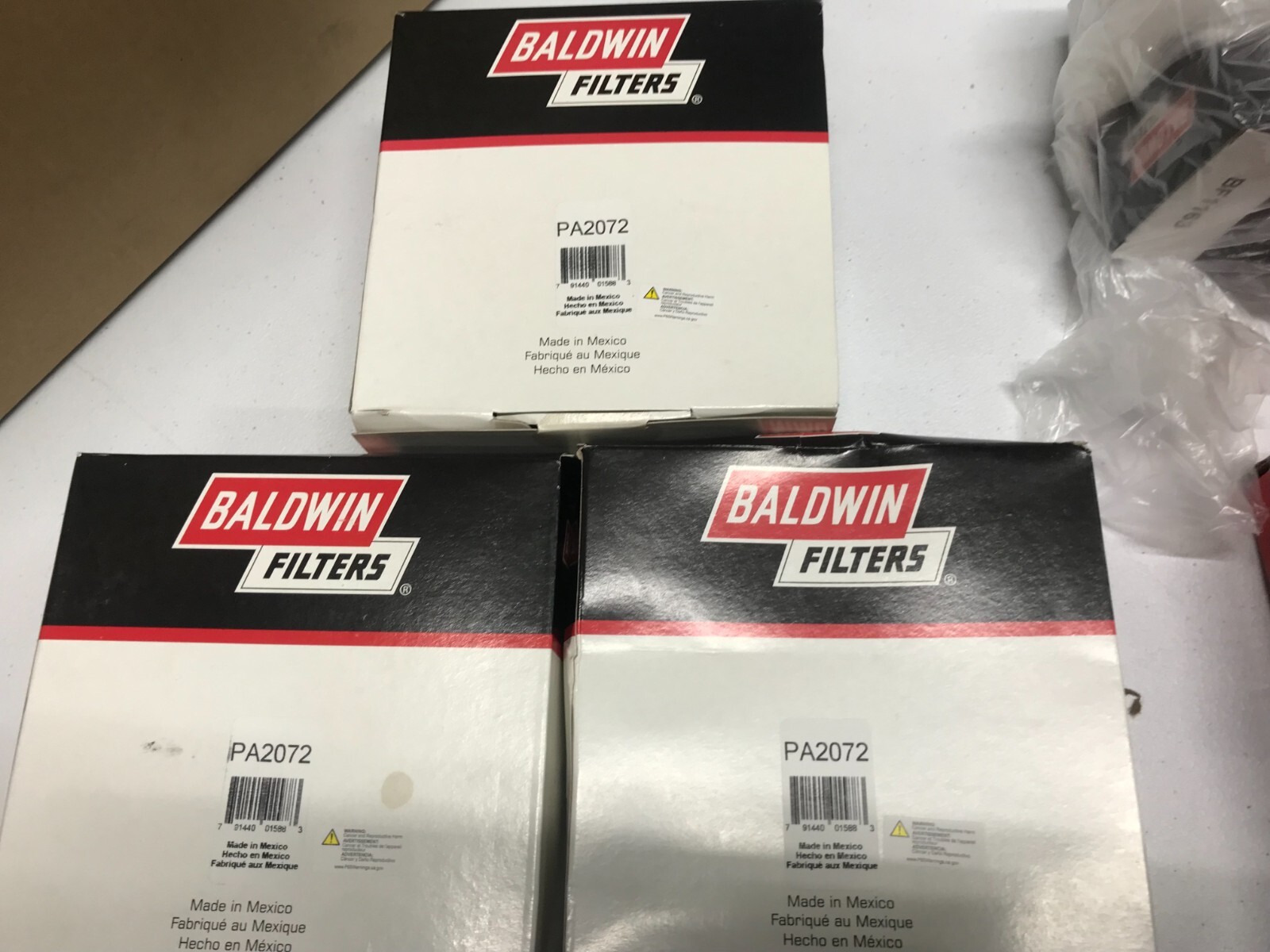 FLEETGUARD AH1107 - Air filter cross reference