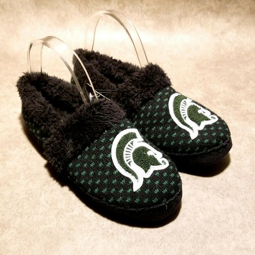 Campus Footnotes Womens SW7005 Sz L 9/10 M Green University of Michigan ...