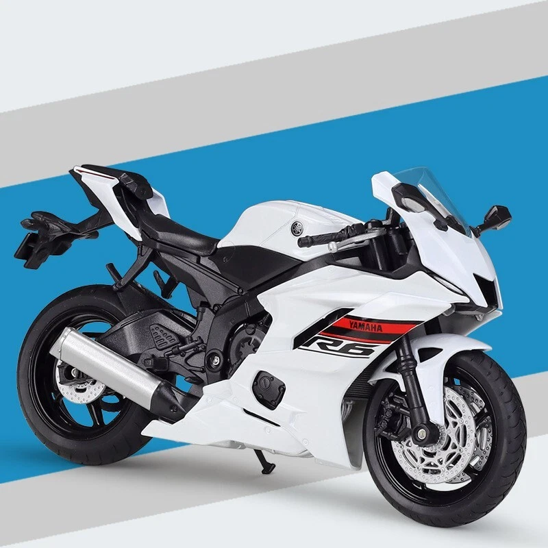 Yamaha Bike R6 White