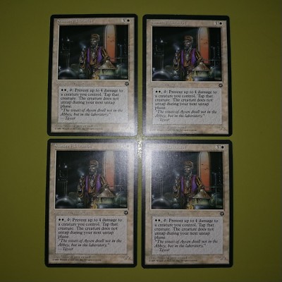 Samite Alchemist x4 Homelands 4x Playset Magic the Gathering MTG | eBay
