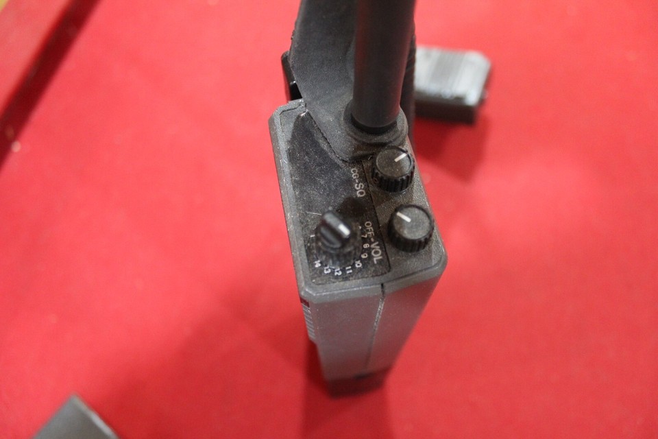 2 MILITARY SURPLUS PRC 127 RECEIVER TRANSMITTER WALKIE TALKIE ...